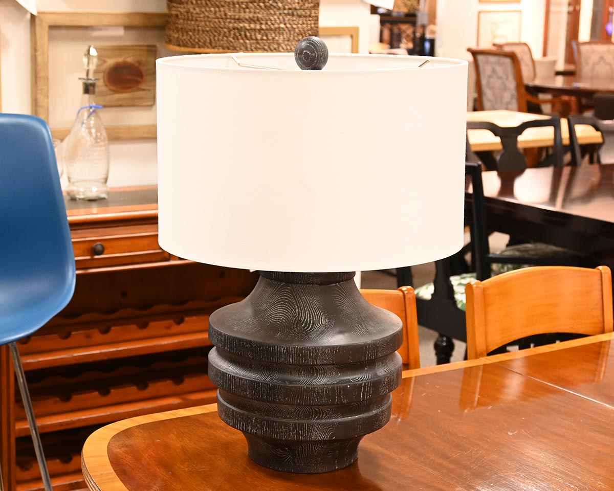 " Timber" Table Lamp – Furniture Consignment Gallery