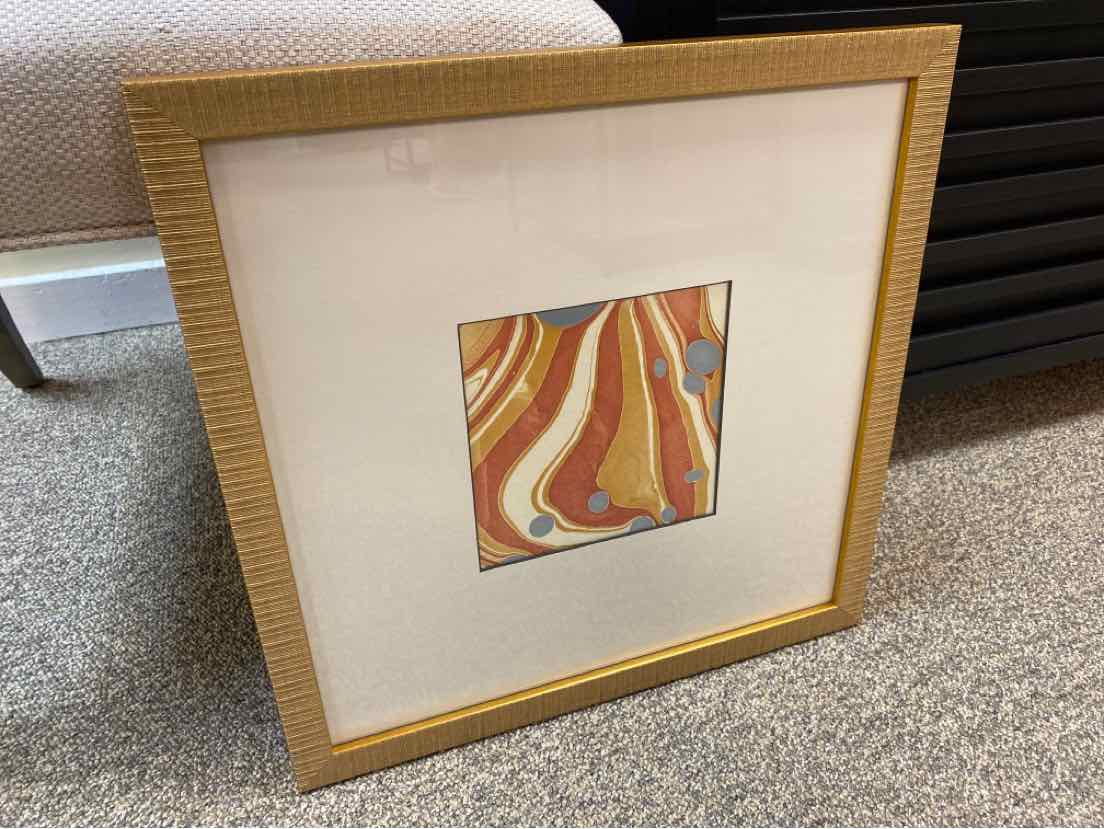 Framed Print: "Color Course III" – Furniture Consignment Gallery