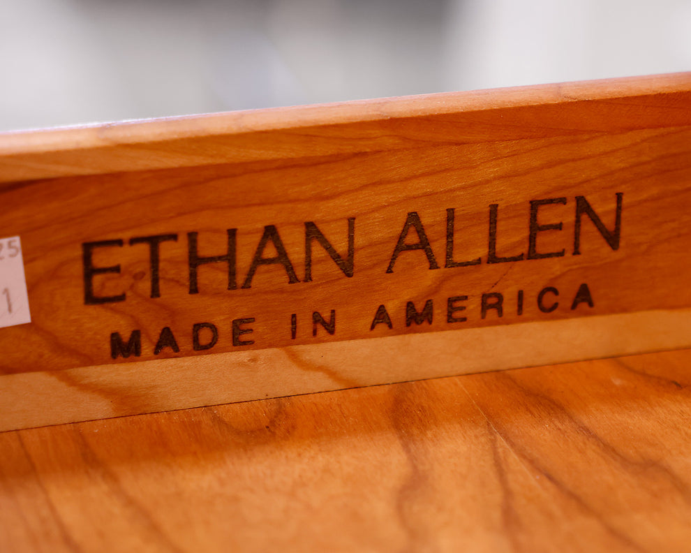 Ethan Allen Maison Writing Desk – Furniture Consignment Gallery