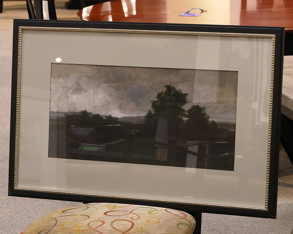 "Dusk Panoramic Vista II" Framed Print – Furniture Consignment Gallery