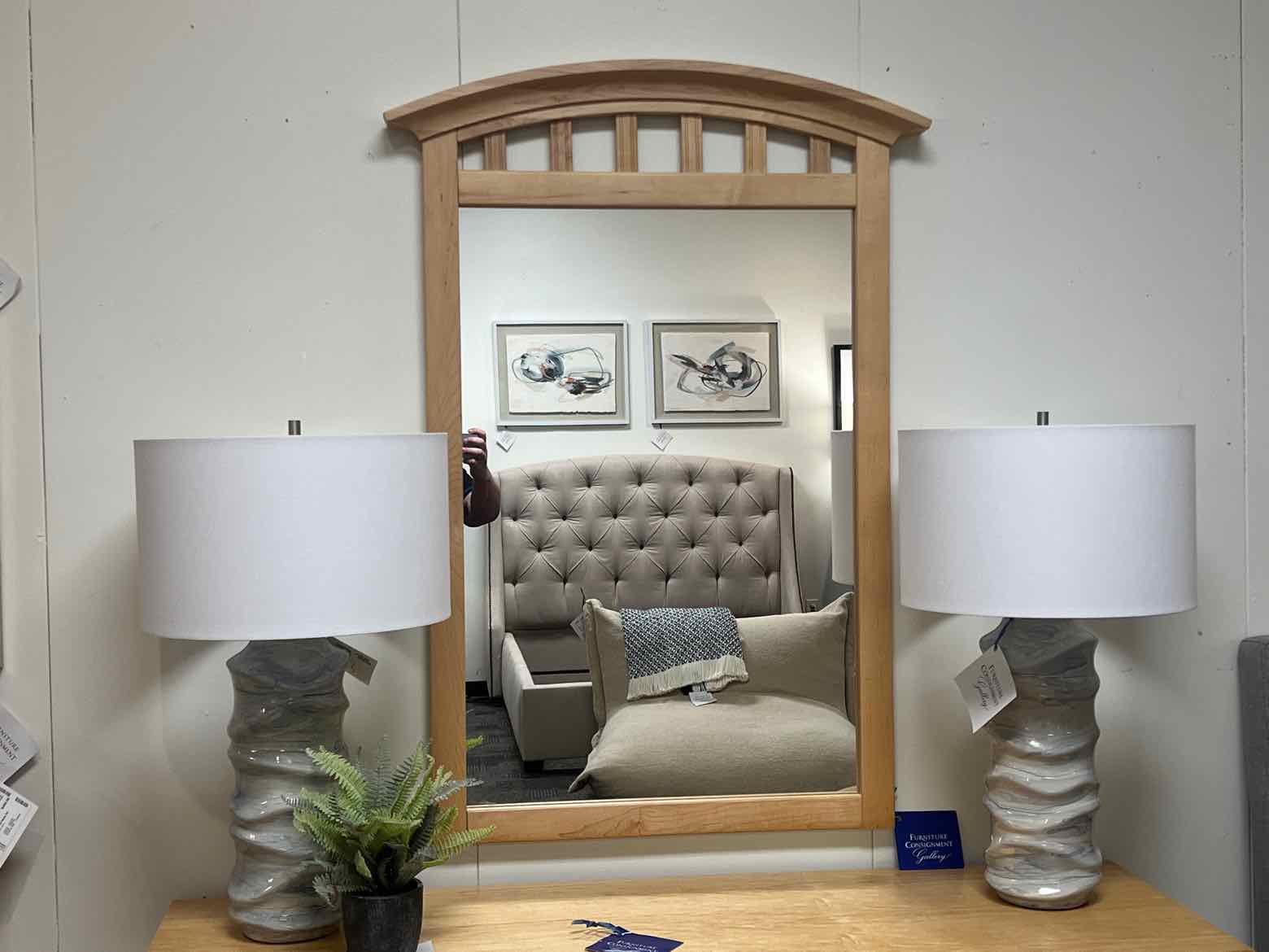 Stanley Mirror – Furniture Consignment Gallery