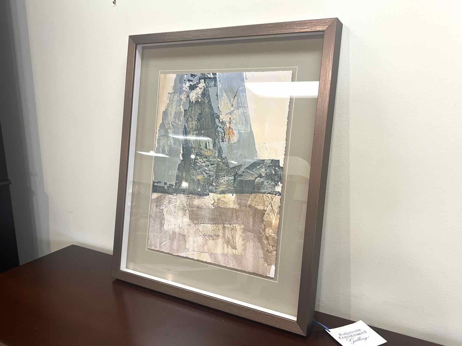 Framed Print: "Summit I B" – Furniture Consignment Gallery