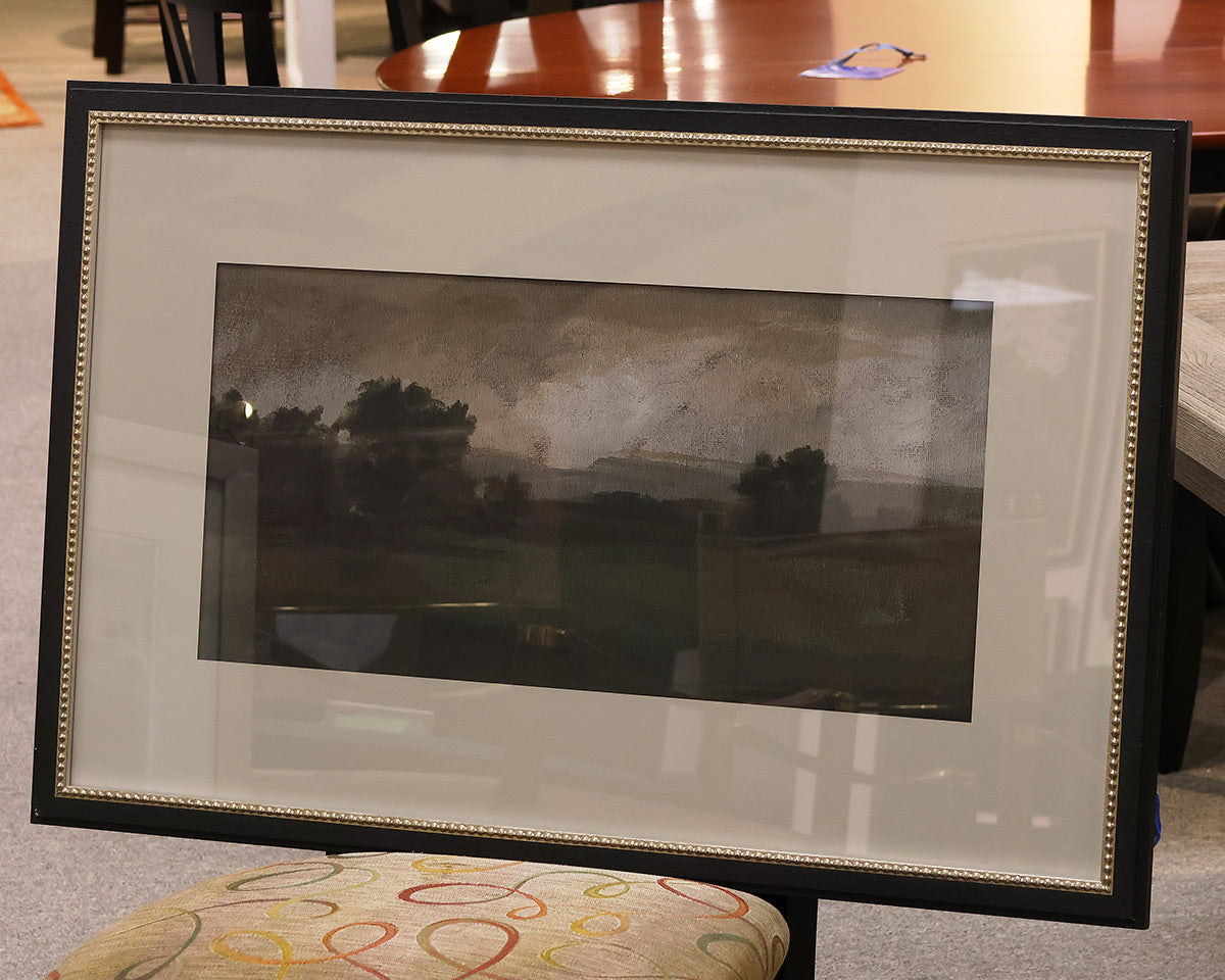 "Dusk Panoramic Vista I" Framed Print – Furniture Consignment Gallery