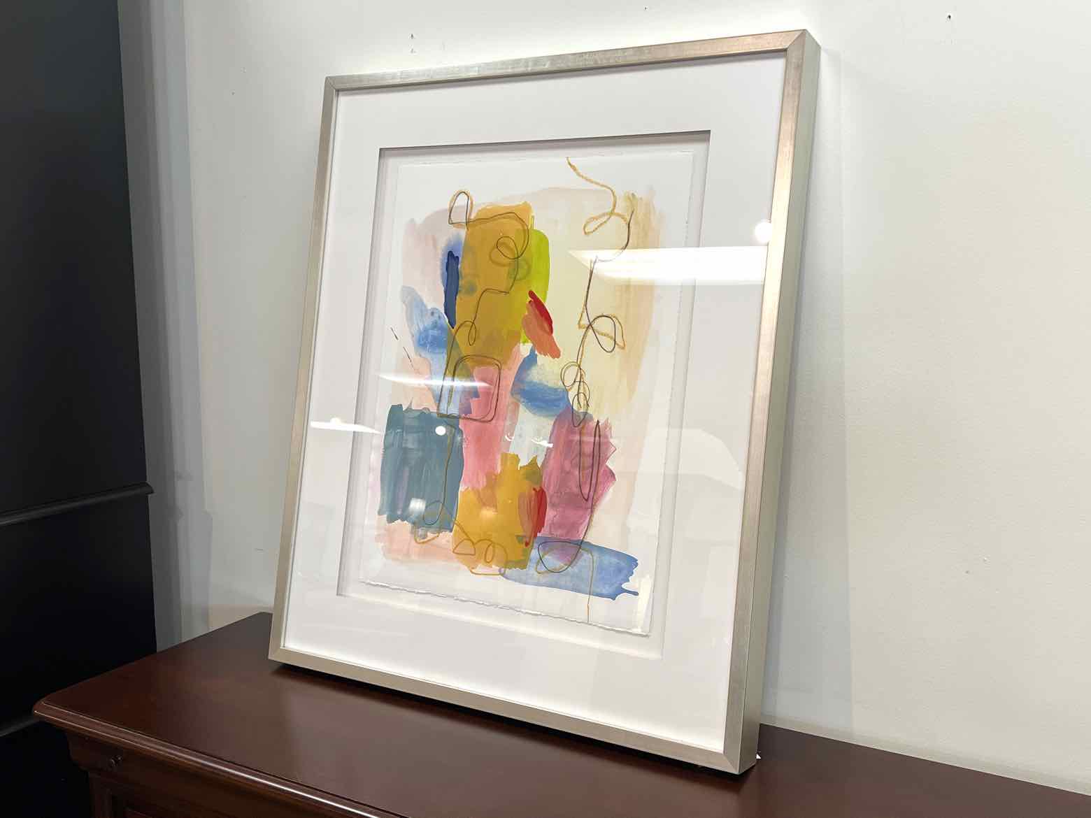 Framed Print: "Colorways I" – Furniture Consignment Gallery