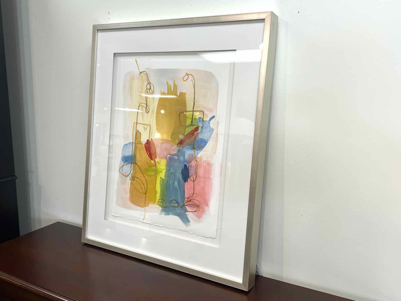 Framed Print: "Colorways II" – Furniture Consignment Gallery